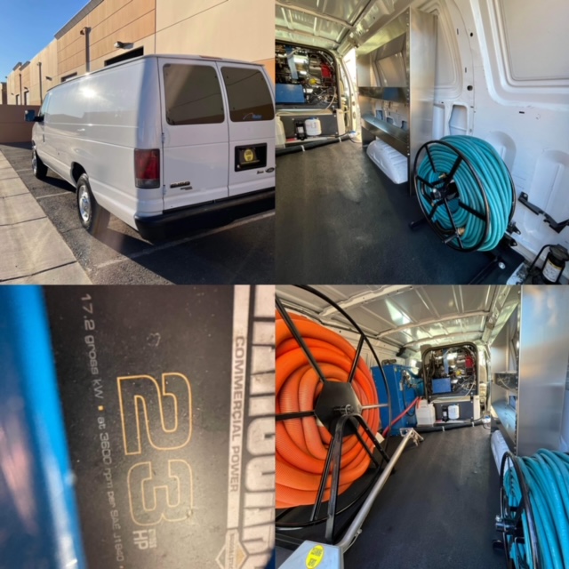 2012 Ford Van with Hydramaster boxxer 421 fully loaded! | The Cleaning ...