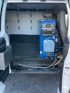 2015 Chevy Express 3500 extended w/ 2015 Hydramaster CDS 4.8 w/ salsa ...