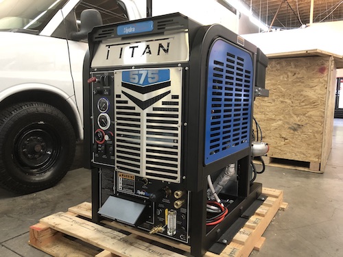 BRAND NEW TITAN 575 BY HYDRAMASTER | The Cleaning Standard