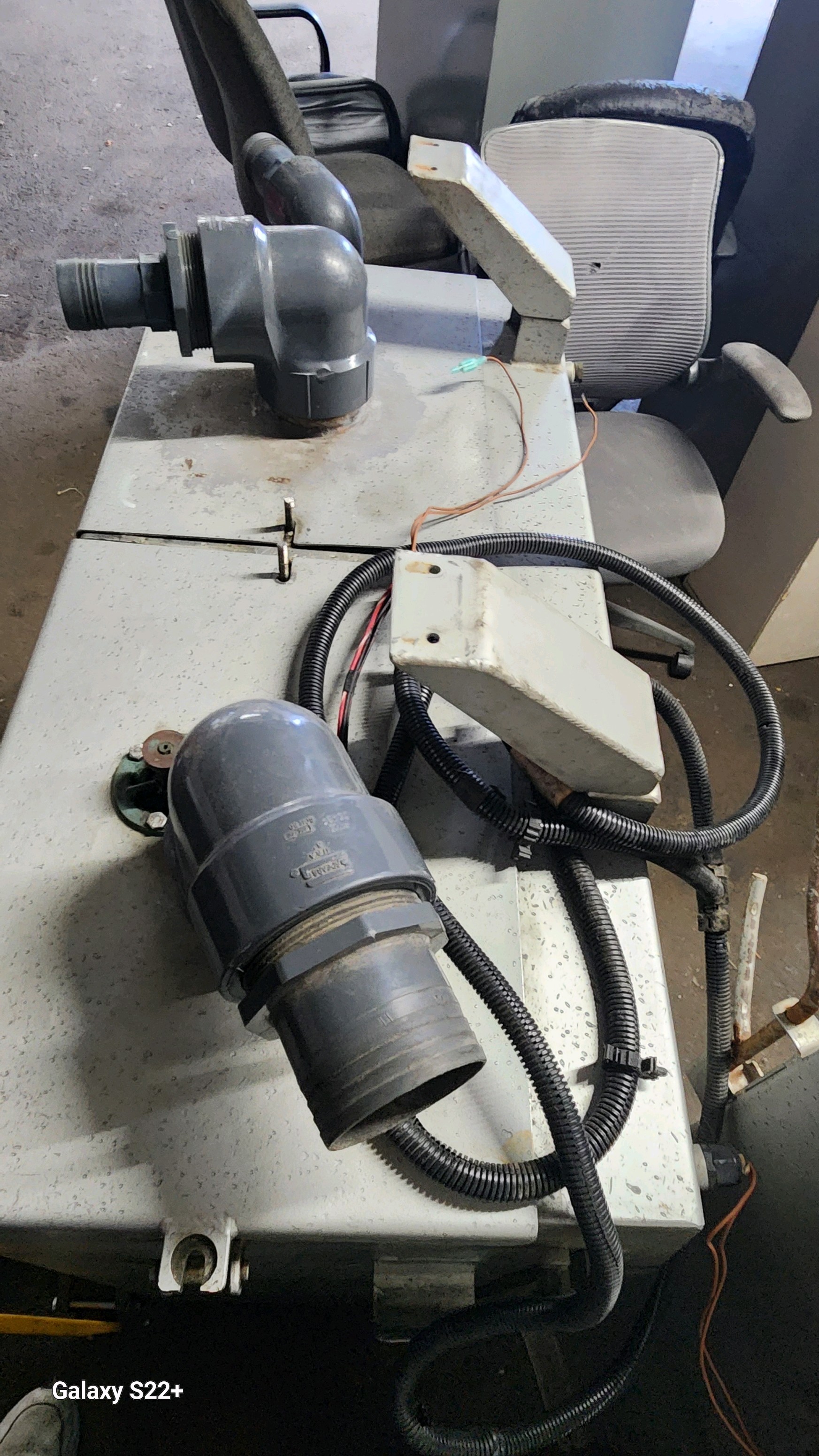 Butler System fresh and waste water tanks | The Cleaning Standard