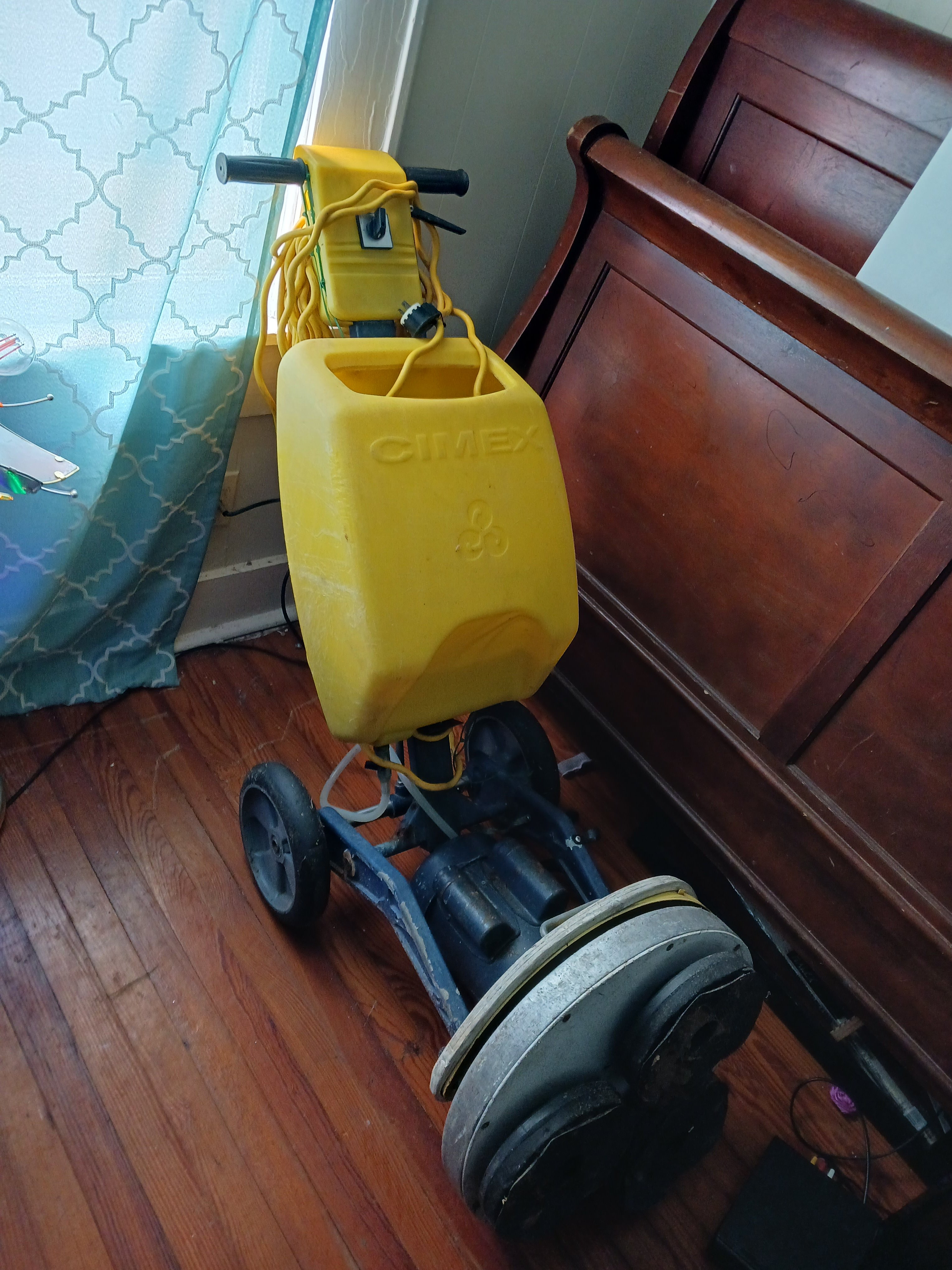 cimerx 19' floor machine encapsulation cleaning | The Cleaning Standard